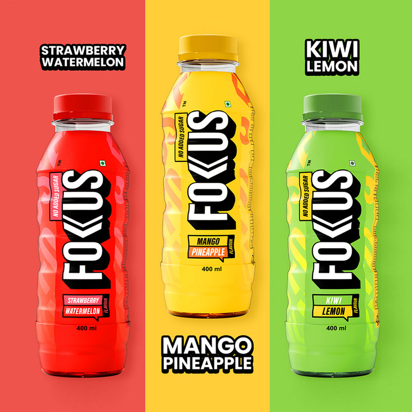 Fokus Hydration Pack of 3 – Fokus Beverages Private Limited